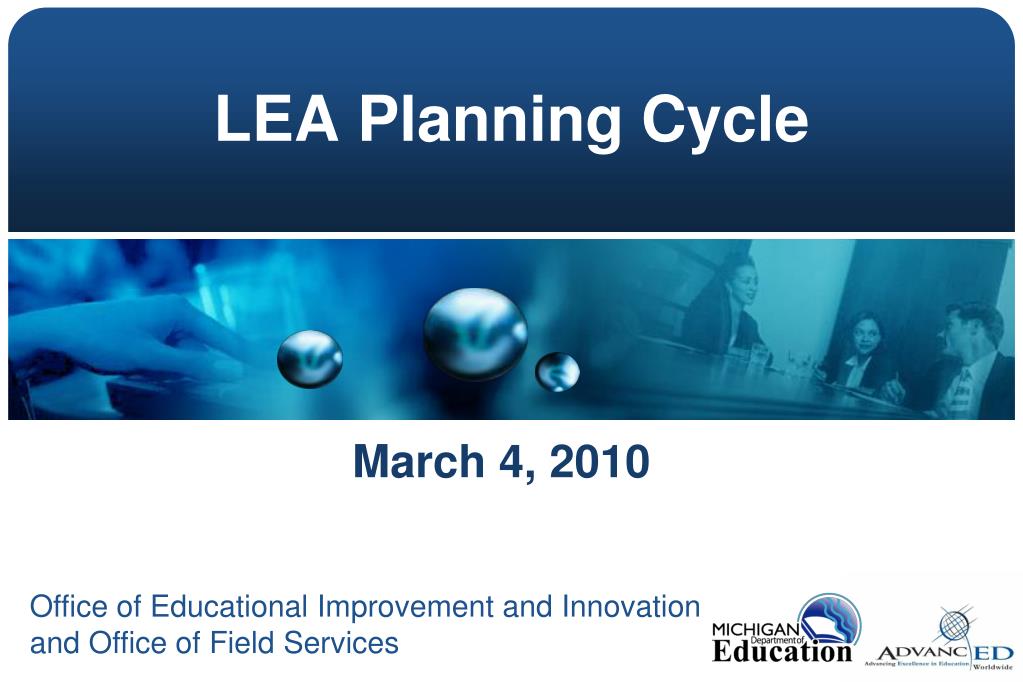 PPT - LEA Planning Cycle PowerPoint Presentation, free download - ID ...