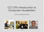 PPT - Computer Visualization: Introduction PowerPoint Presentation ...