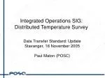 PPT - Distributed Mission Operations PowerPoint Presentation, free ...