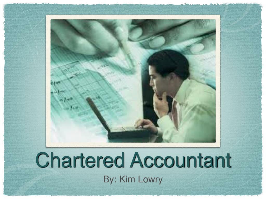 PPT - Chartered Accountant PowerPoint Presentation, free download - ID ...