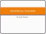 PPT - Reciprocal Teaching PowerPoint Presentation, free download - ID ...