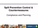 PPT - Spill Prevention and Control PowerPoint Presentation, free ...