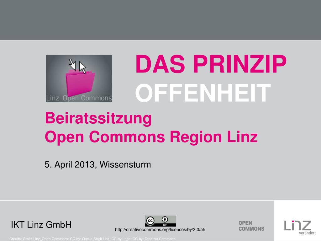 PPT - DAS PRINZIP OFFENHEIT PowerPoint Presentation, free download - ID ...