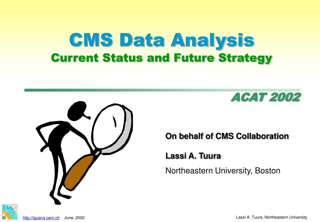 PPT - CMS Data Analysis Current Status and Future Strategy PowerPoint ...