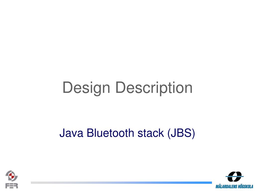 PPT - Design Description PowerPoint Presentation, free download - ID ...