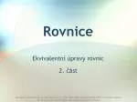PPT - 53.1 Slovní úlohy řešené rovnicí – Směsi a roztoky PowerPoint ...