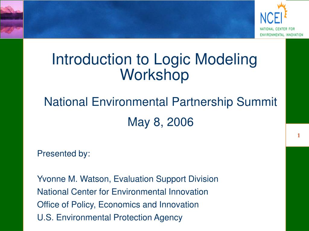 PPT - Introduction to Logic Modeling Workshop PowerPoint Presentation ...