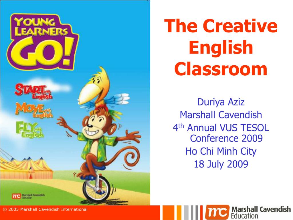 PPT - The Creative English Classroom PowerPoint Presentation, free ...