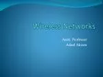 PPT - Wireless Networks PowerPoint Presentation, free download - ID:8754978