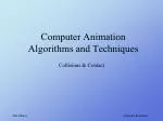 PPT - Computer Animation Algorithms and Techniques PowerPoint ...