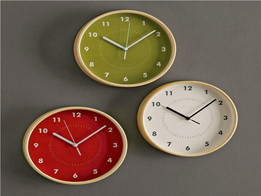 PPT - Telling the time in Arabic is very easy. We use ordinal numbers ...