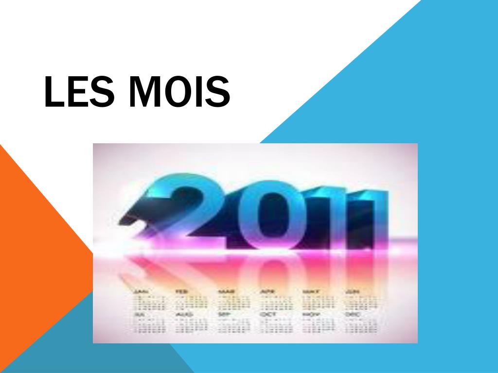 PPT - Les mois PowerPoint Presentation, free download - ID:4676036