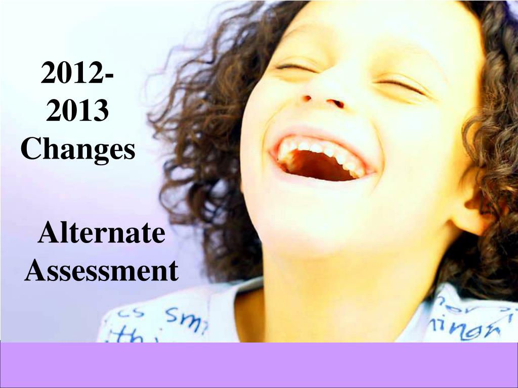 PPT - Alternate Assessment PowerPoint Presentation, free download - ID ...