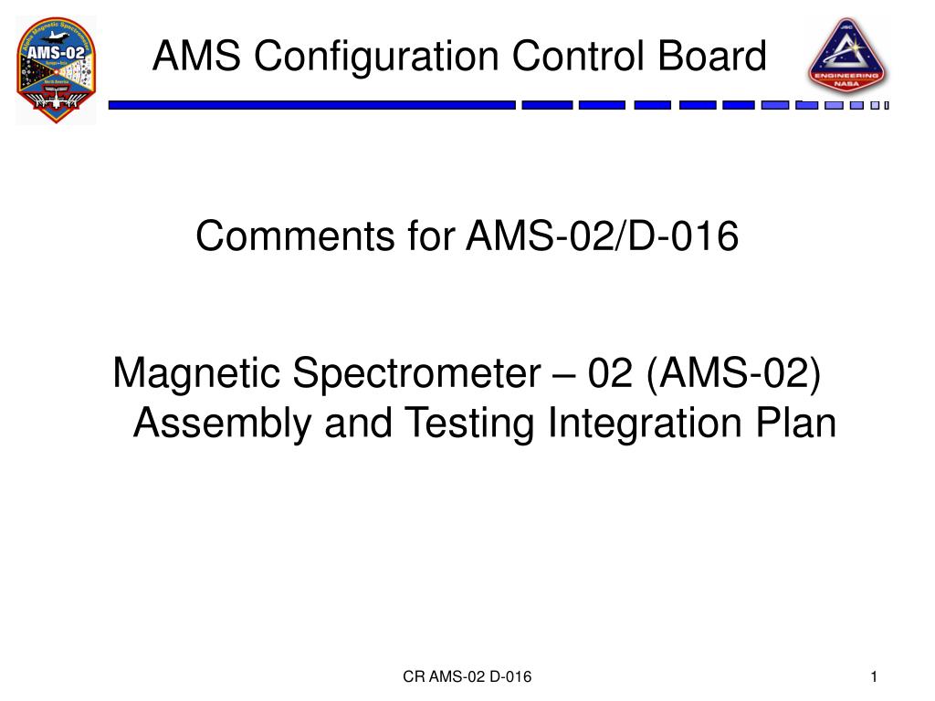 PPT - AMS Configuration Control Board PowerPoint Presentation, free ...