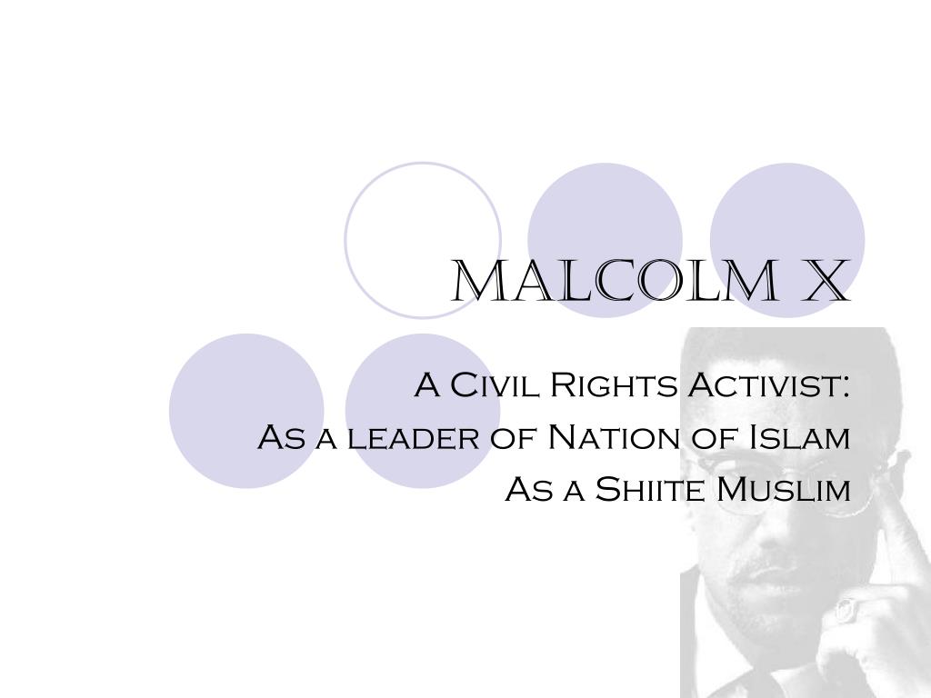 PPT - Malcolm X PowerPoint Presentation, free download - ID:4676764