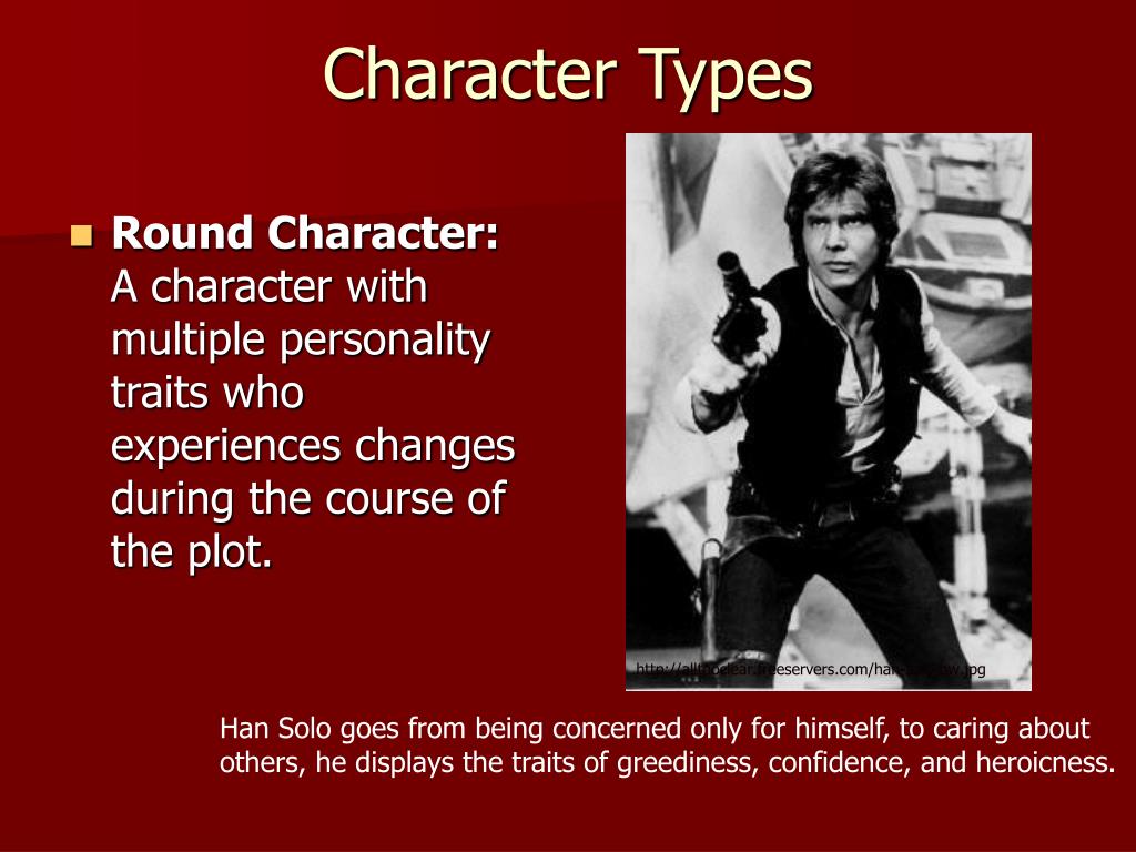 PPT - Character Types PowerPoint Presentation, free download - ID:4677071