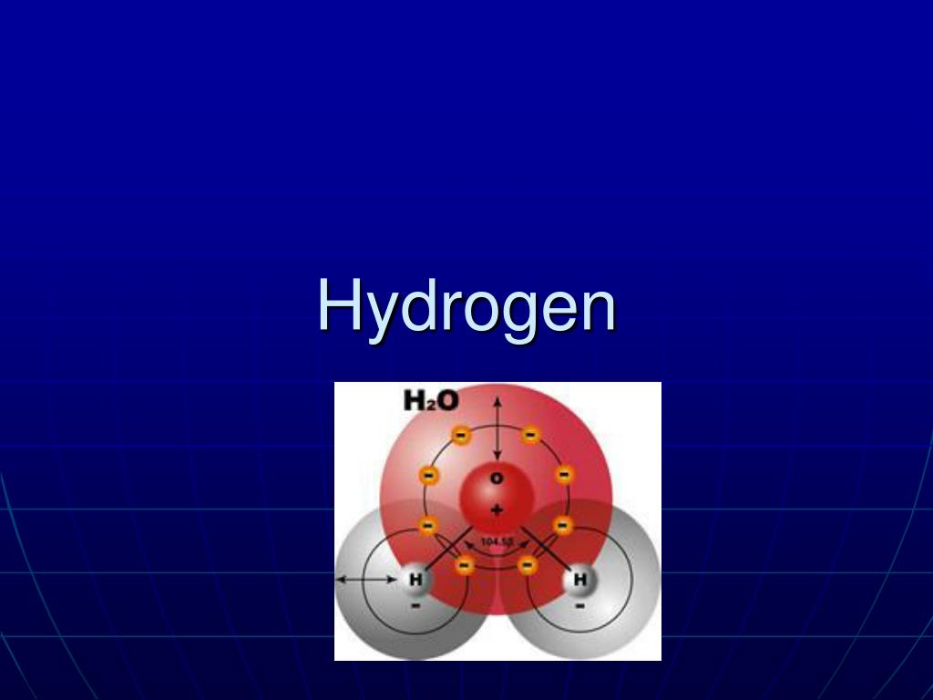 PPT - Hydrogen PowerPoint Presentation, free download - ID:4677296