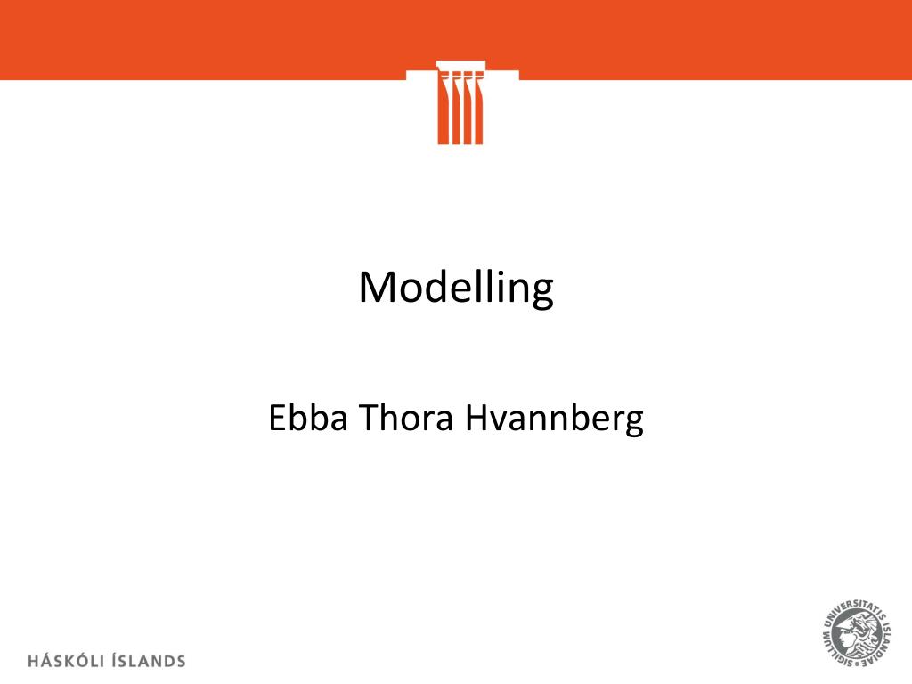 PPT - Modelling PowerPoint Presentation, free download - ID:4678658