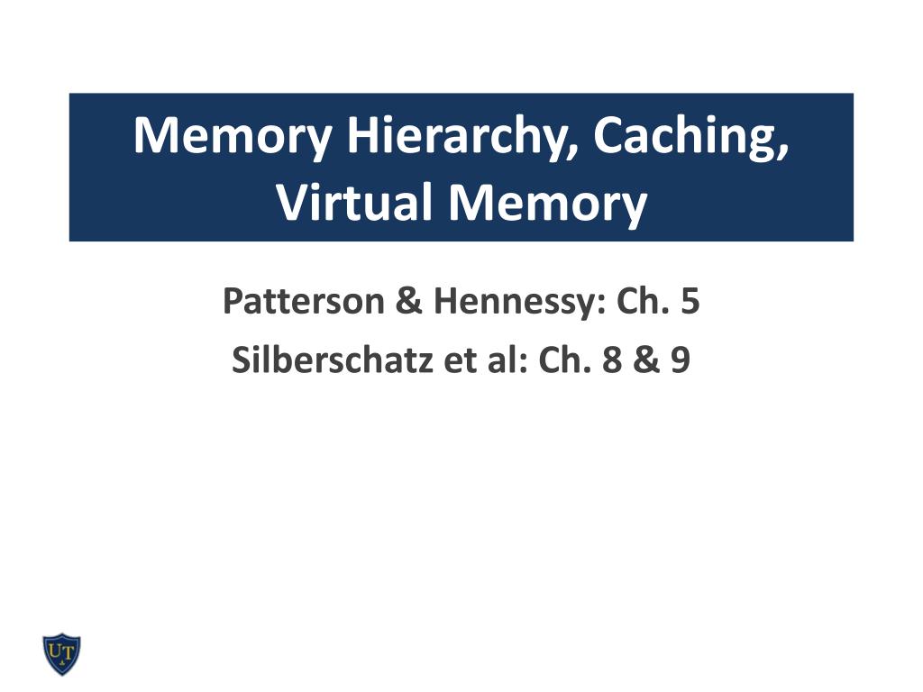 PPT - Memory Hierarchy, Caching, Virtual Memory PowerPoint Presentation - ID:4680118