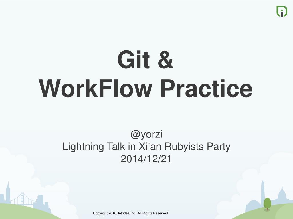 PPT - Git & WorkFlow Practice PowerPoint Presentation, free download ...