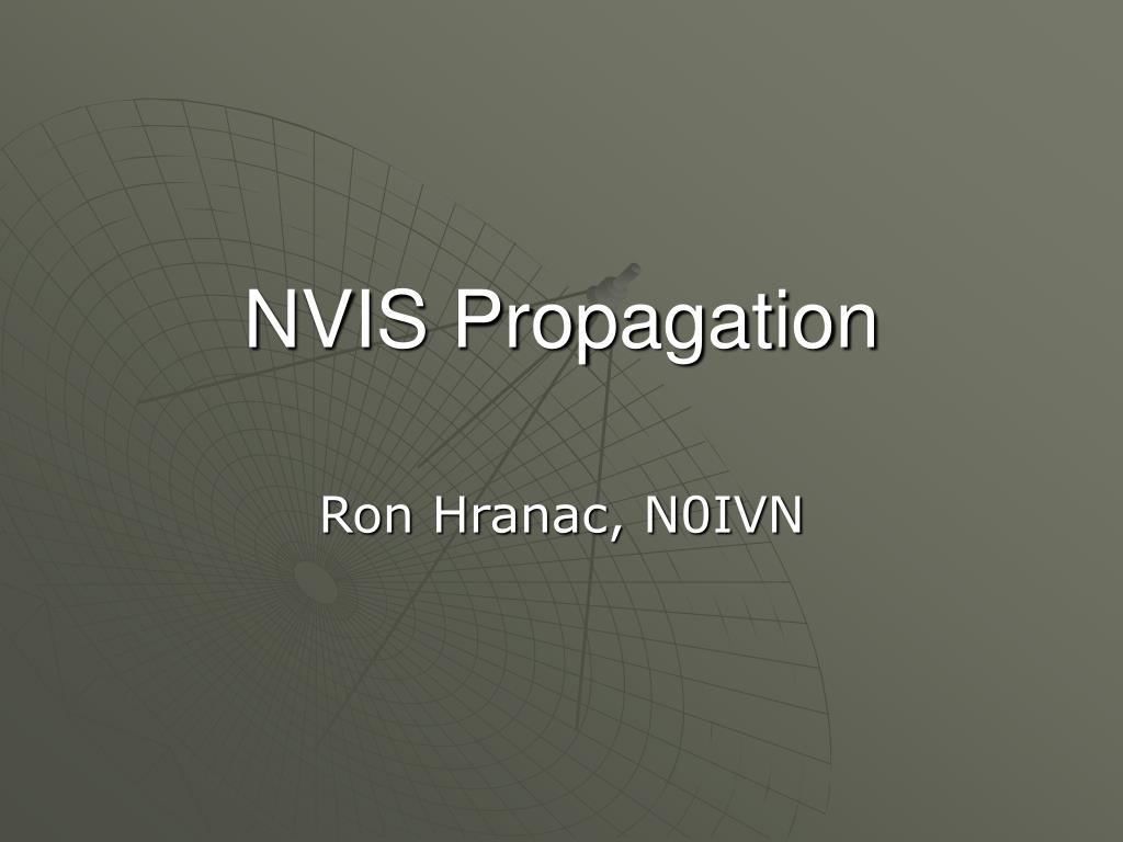 PPT - NVIS Propagation PowerPoint Presentation, free download - ID:4680487
