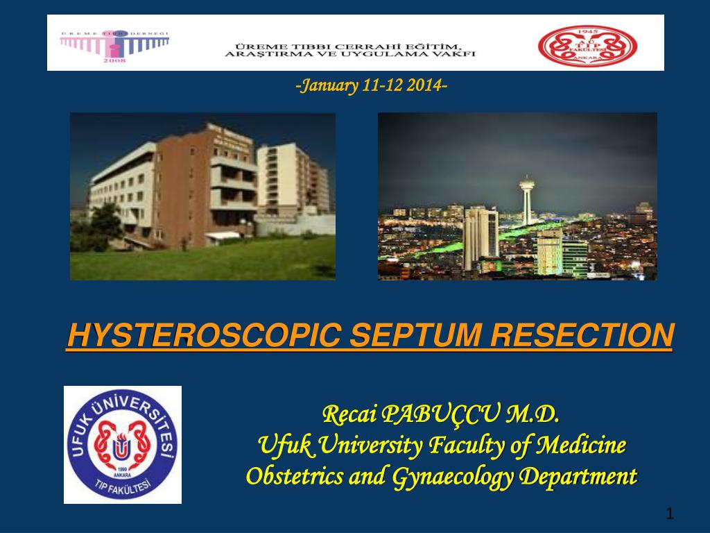 PPT - HYSTEROSCOPIC SEPTUM RESECTION PowerPoint Presentation, free ...
