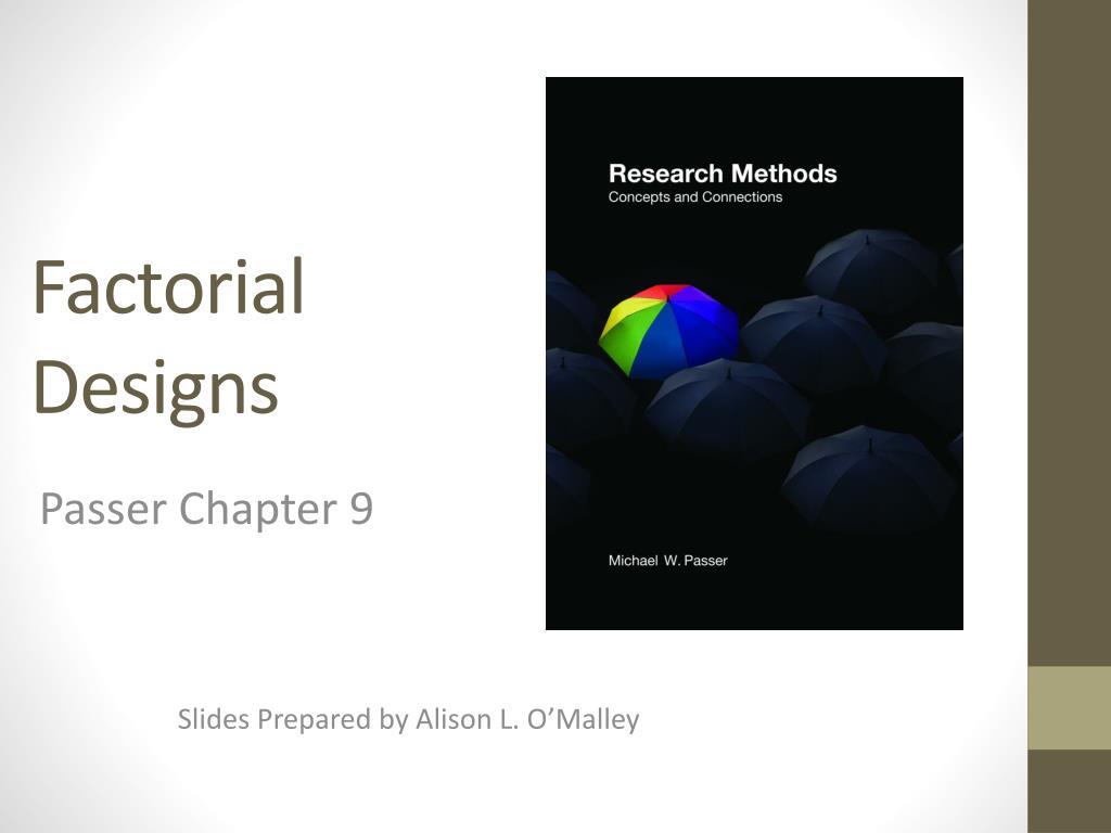 PPT - Factorial Designs PowerPoint Presentation, free download - ID:4681331