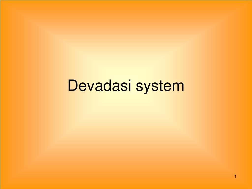 PPT - Devadasi system PowerPoint Presentation, free download - ID:4681731