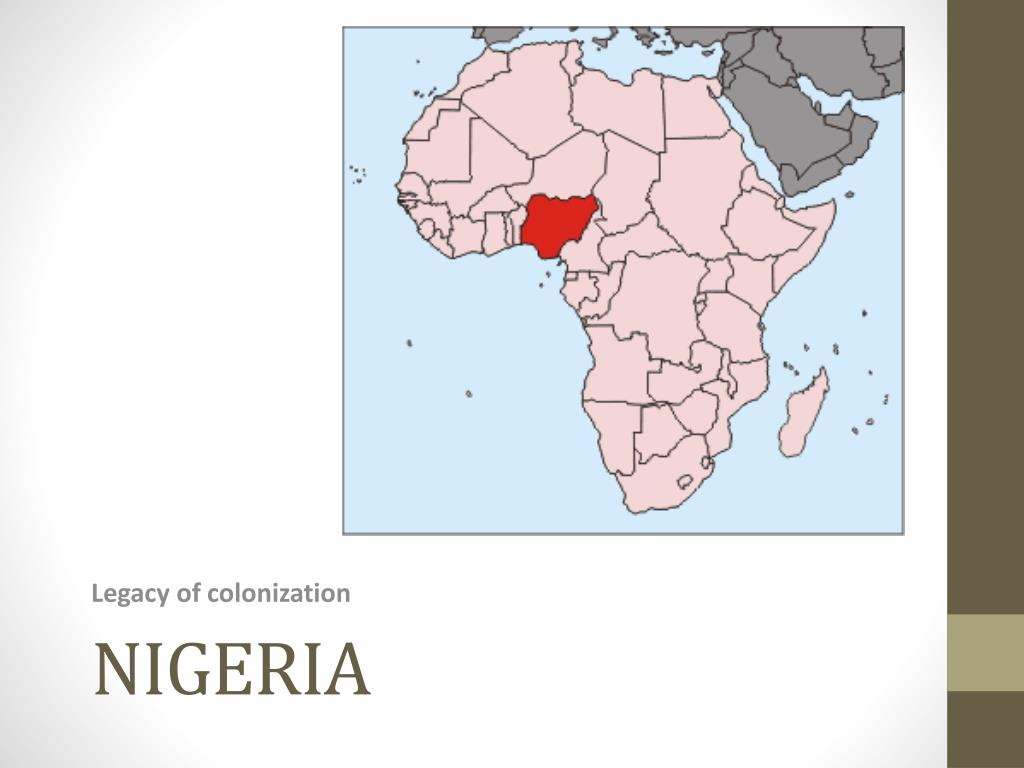 PPT - Nigeria PowerPoint Presentation, free download - ID:4681959