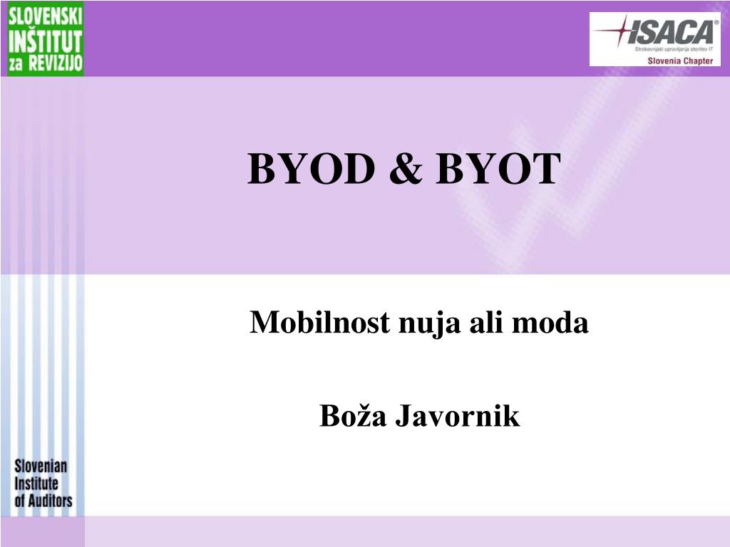 PPT - BYOD & BYOT PowerPoint Presentation, free download - ID:4681974
