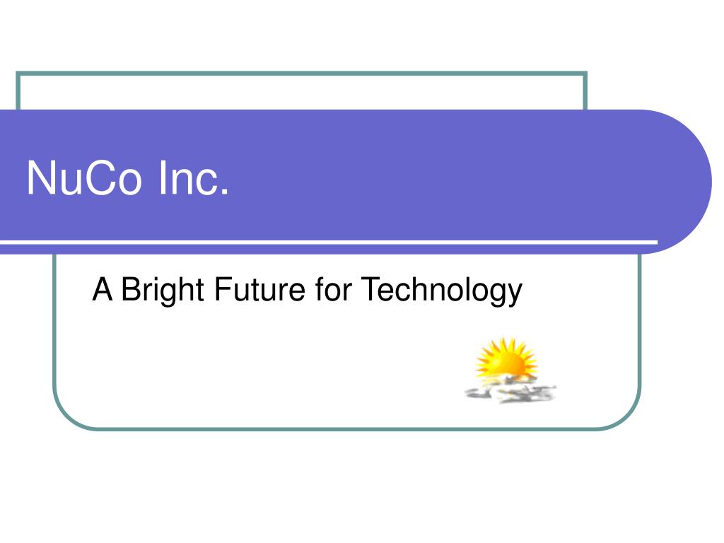 PPT - NuCo Inc. PowerPoint Presentation, free download - ID:4682029