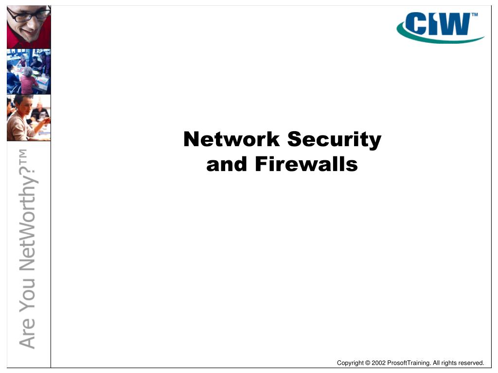 PPT - Network Security and Firewalls PowerPoint Presentation, free ...