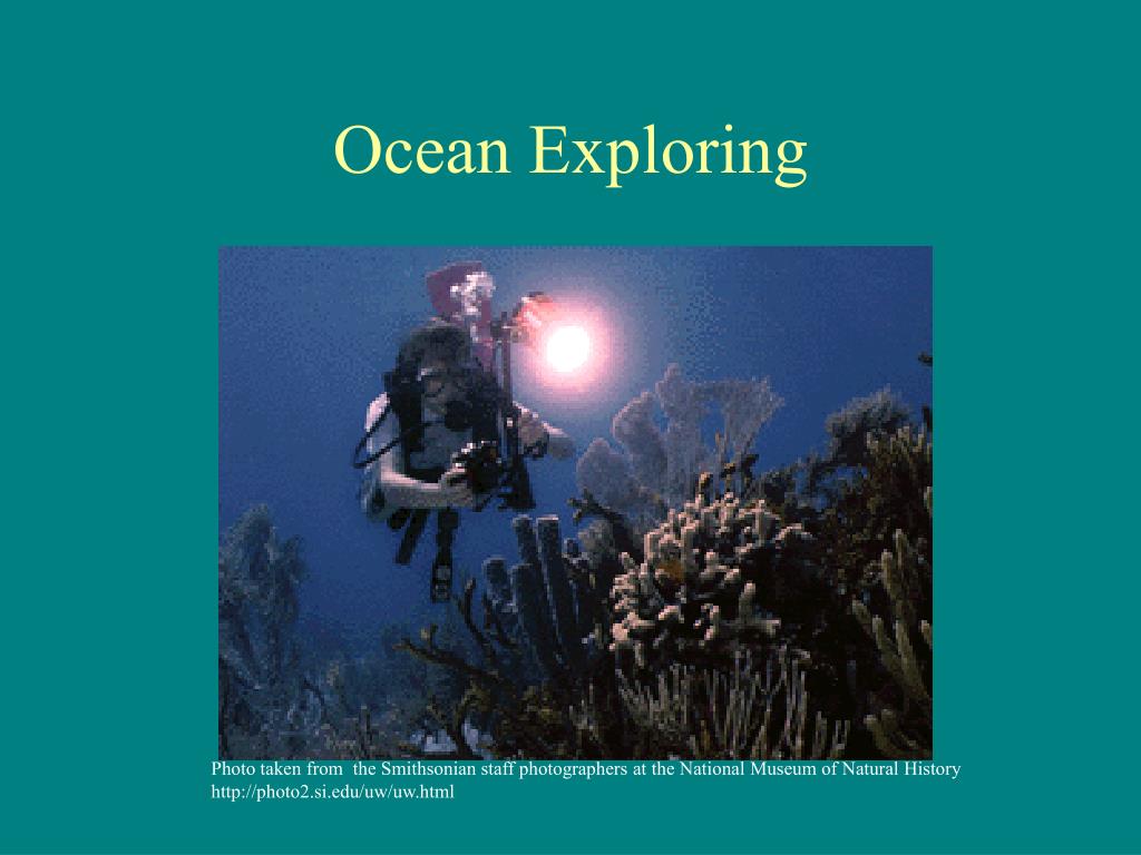 PPT - Ocean Exploring PowerPoint Presentation, free download - ID:4683578