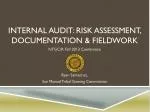 PPT - Audit Universe Risk assessment for strategic and annual internal ...