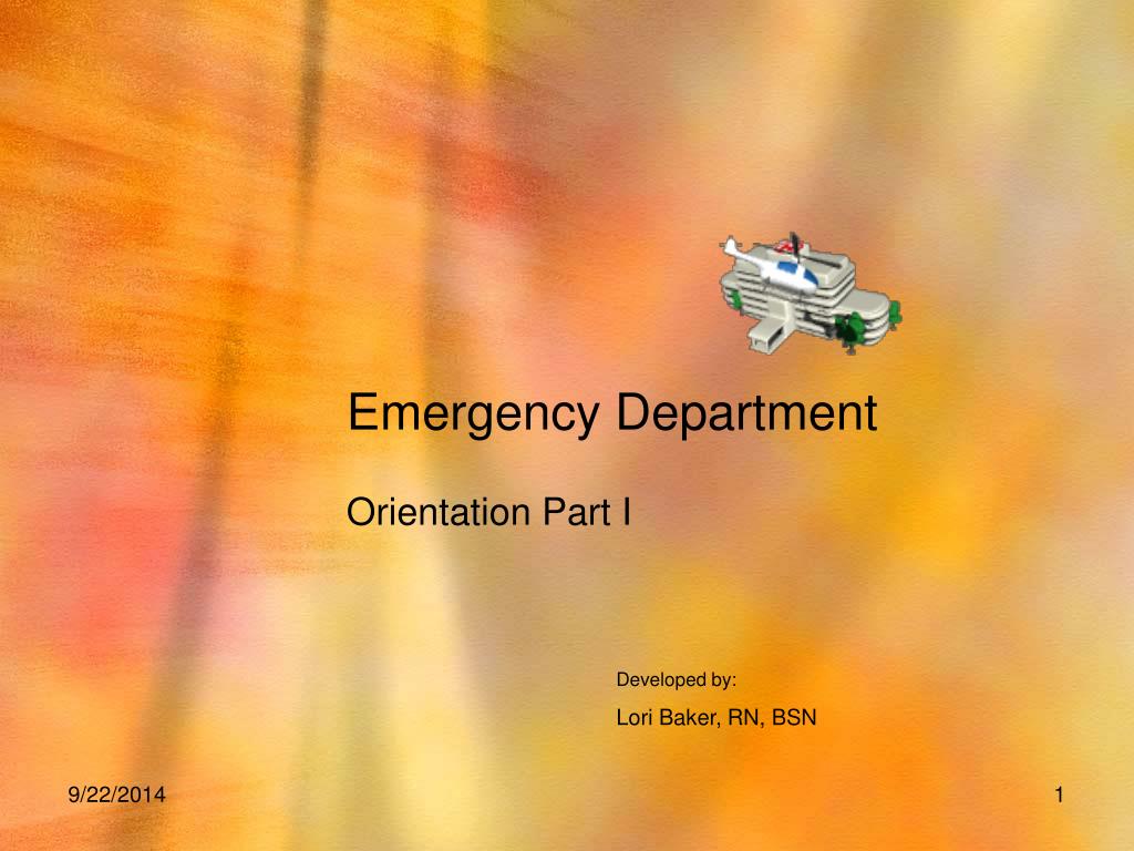 PPT - Emergency Department PowerPoint Presentation, free download - ID ...