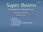 PPT - Beams PowerPoint Presentation, free download - ID:182745