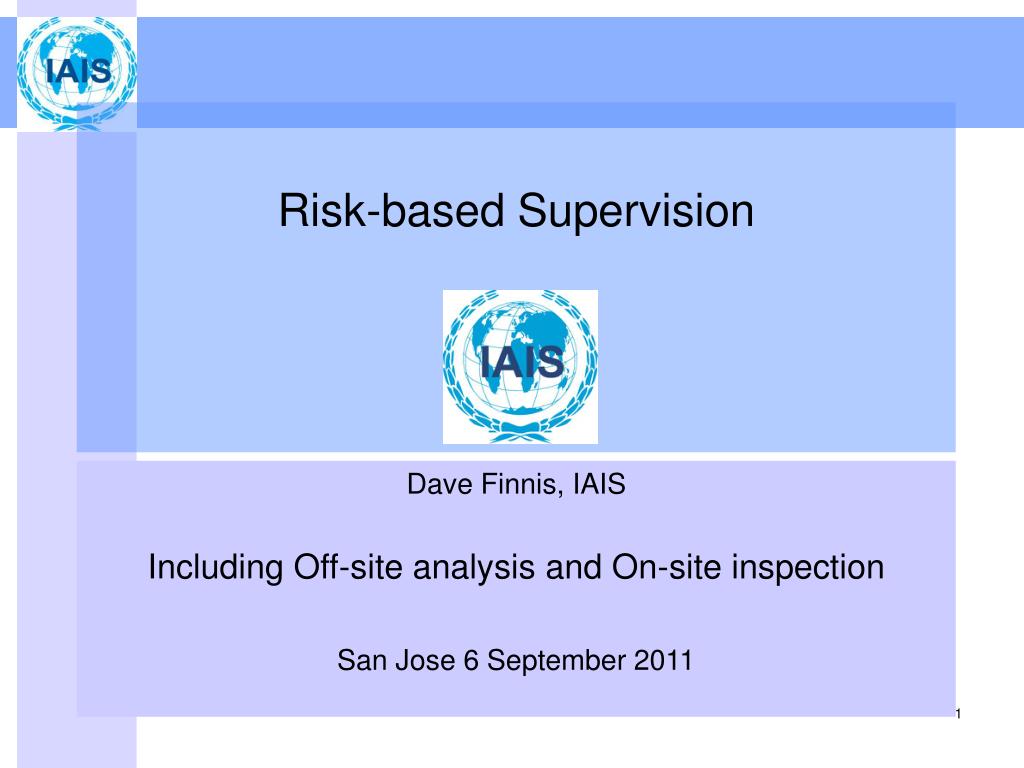 PPT - Risk-based Supervision PowerPoint Presentation, free download ...