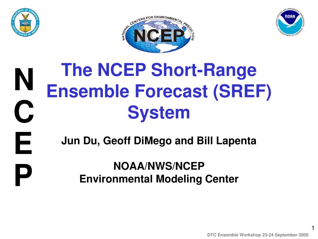 PPT - The NCEP Short-Range Ensemble Forecast (SREF) System PowerPoint ...