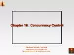 PPT - Chapter 16 Control PowerPoint Presentation, free download - ID:632028
