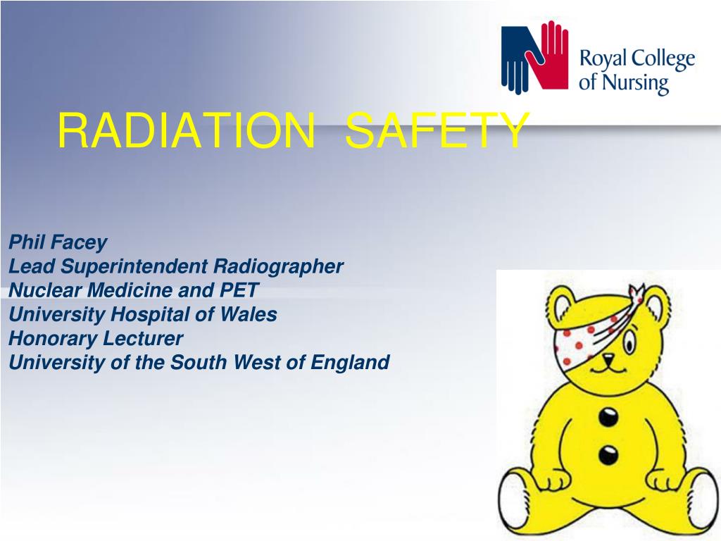 PPT - RADIATION SAFETY PowerPoint Presentation, free download - ID:4686095