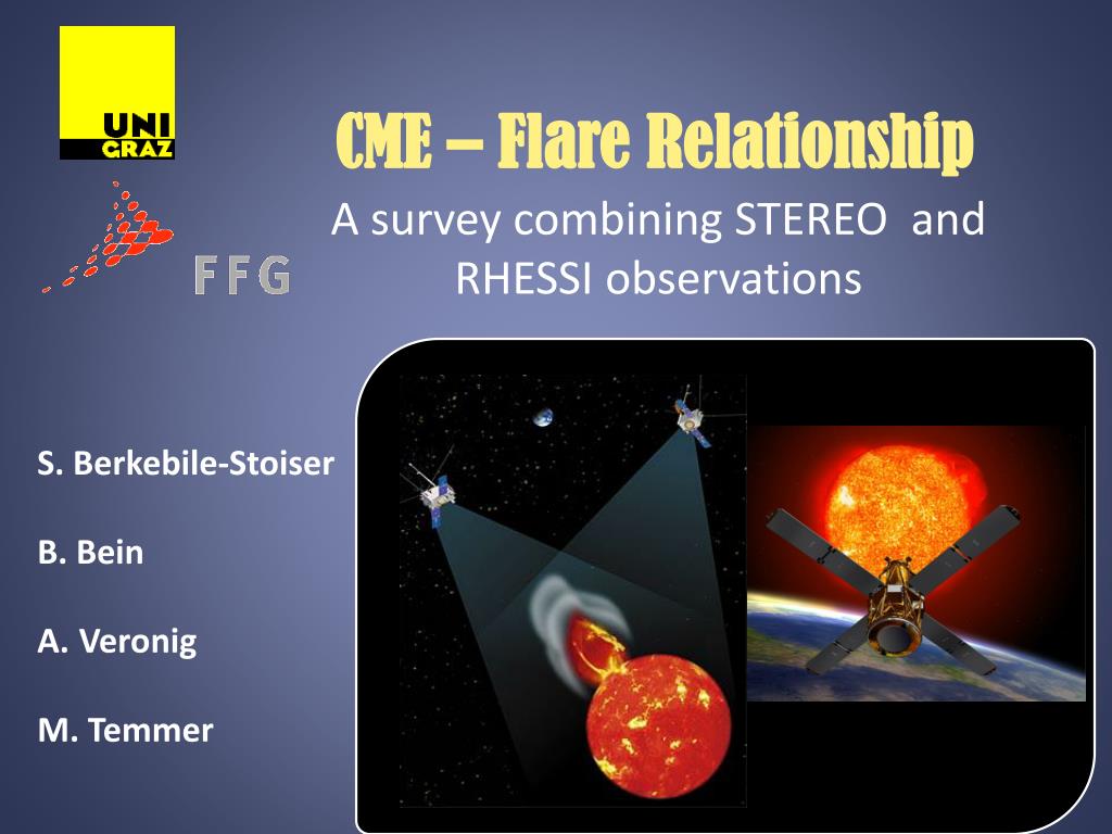 PPT - CME – Flare Relationship PowerPoint Presentation, free download ...