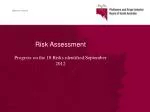 PPT - ECOLOGICAL RISK ASSESSMENT PowerPoint Presentation, free download ...
