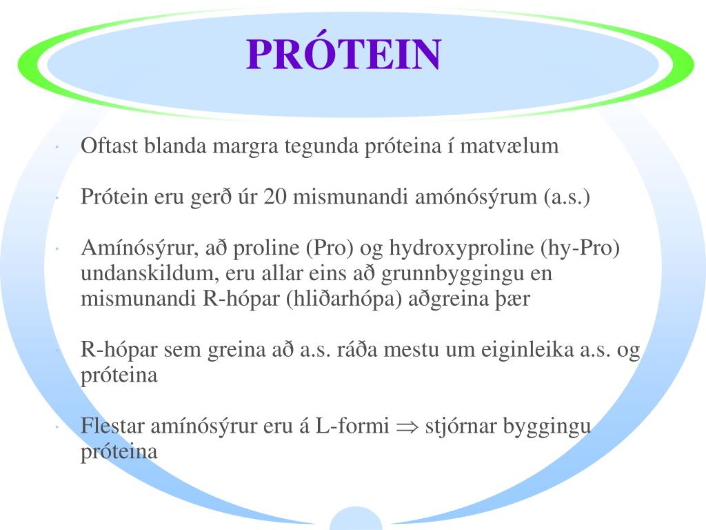 PPT - PRÓTEIN PowerPoint Presentation, free download - ID:4687730