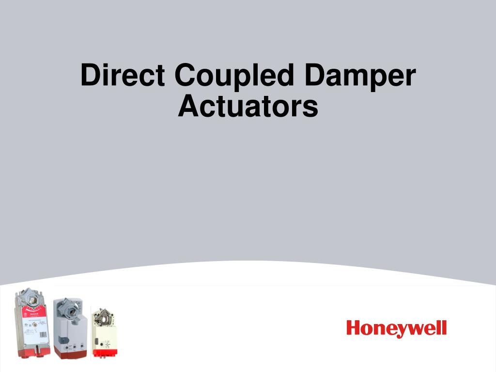 PPT - Direct Coupled Damper Actuators PowerPoint Presentation, free ...