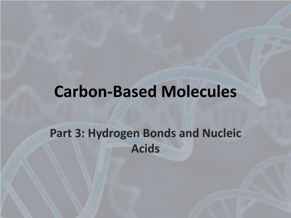 PPT - Carbon-Based Molecules PowerPoint Presentation, free download ...