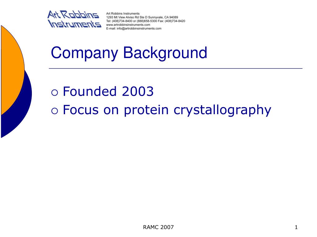 PPT - Company Background PowerPoint Presentation, free download - ID ...