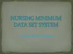 PPT - The Minimum Data Set 3.0 PowerPoint Presentation, free download ...
