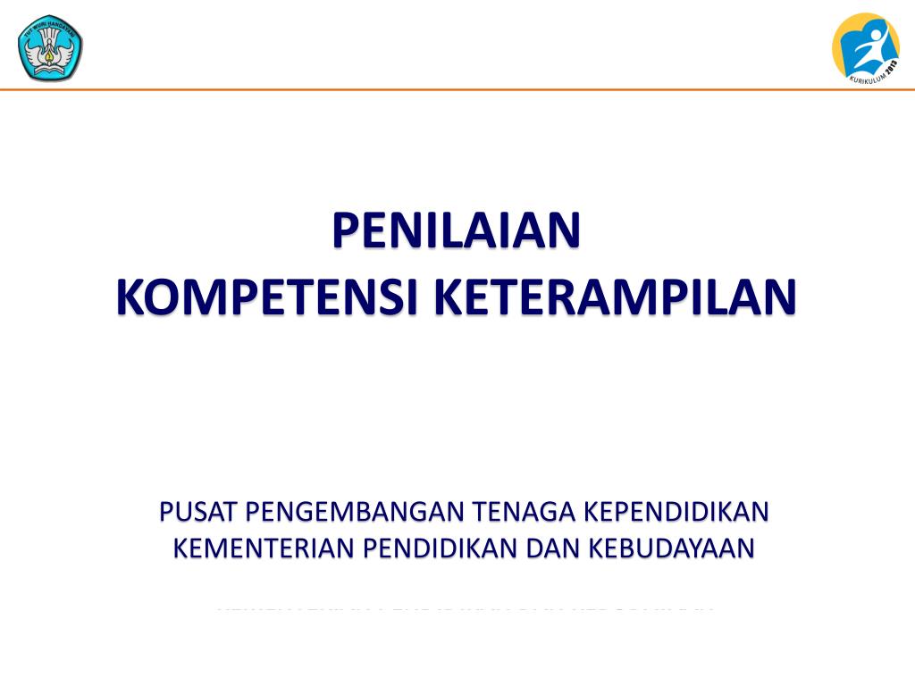 PPT - PENILAIAN KOMPETENSI KETERAMPILAN PowerPoint Presentation, free ...