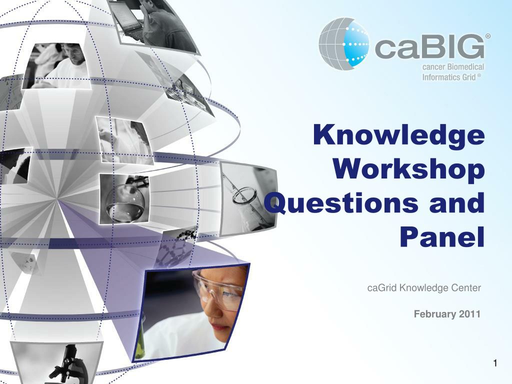PPT - Knowledge Workshop Questions and Panel PowerPoint Presentation ...