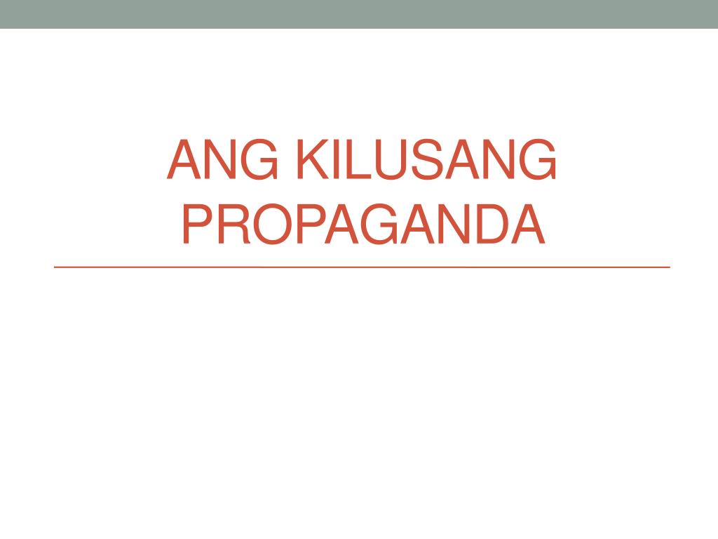 PPT - Ang Kilusang Propaganda PowerPoint Presentation, free download ...